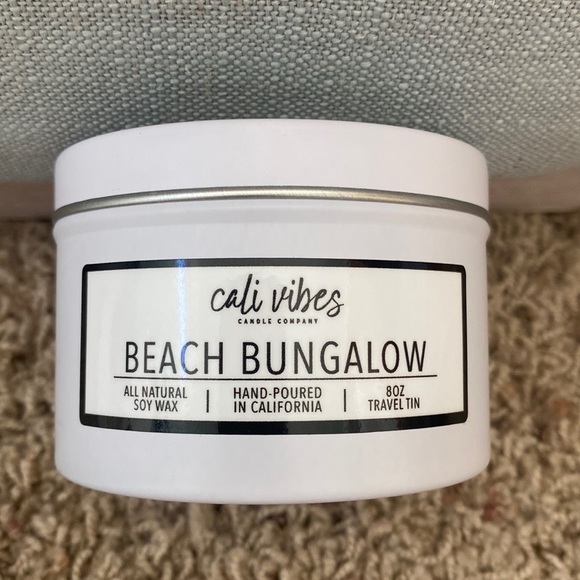 Cali Vibes | Accents | New Cali Vibes Beach Bungalow Travel Candle ...